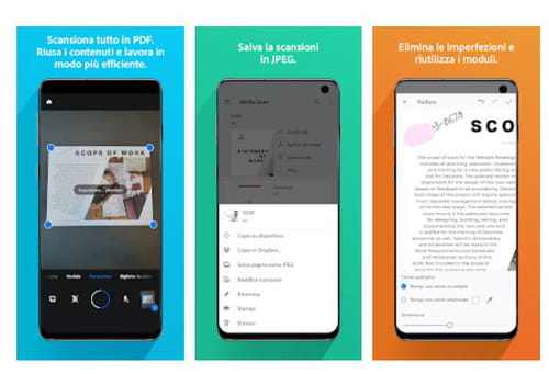 Download Adobe Scan: scanner PDF con OCR, creatore di PDF gratis ...