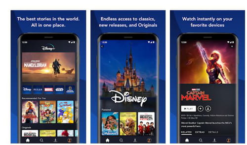 Download Disney+ gratis - Nuova versione in italiano su CCM - CCM