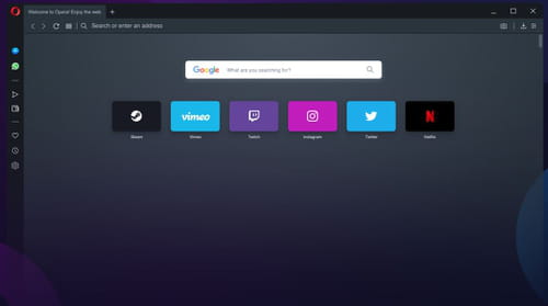 Download Opera gratis - Nuova versione in italiano su CCM - CCM