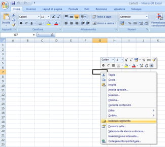 Come inserire un'immagine in un commento in celle Excel